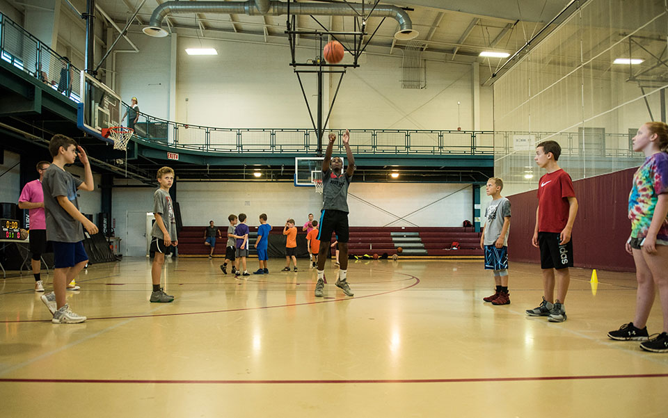 Basketball Training | HealthQuest Fitness Center