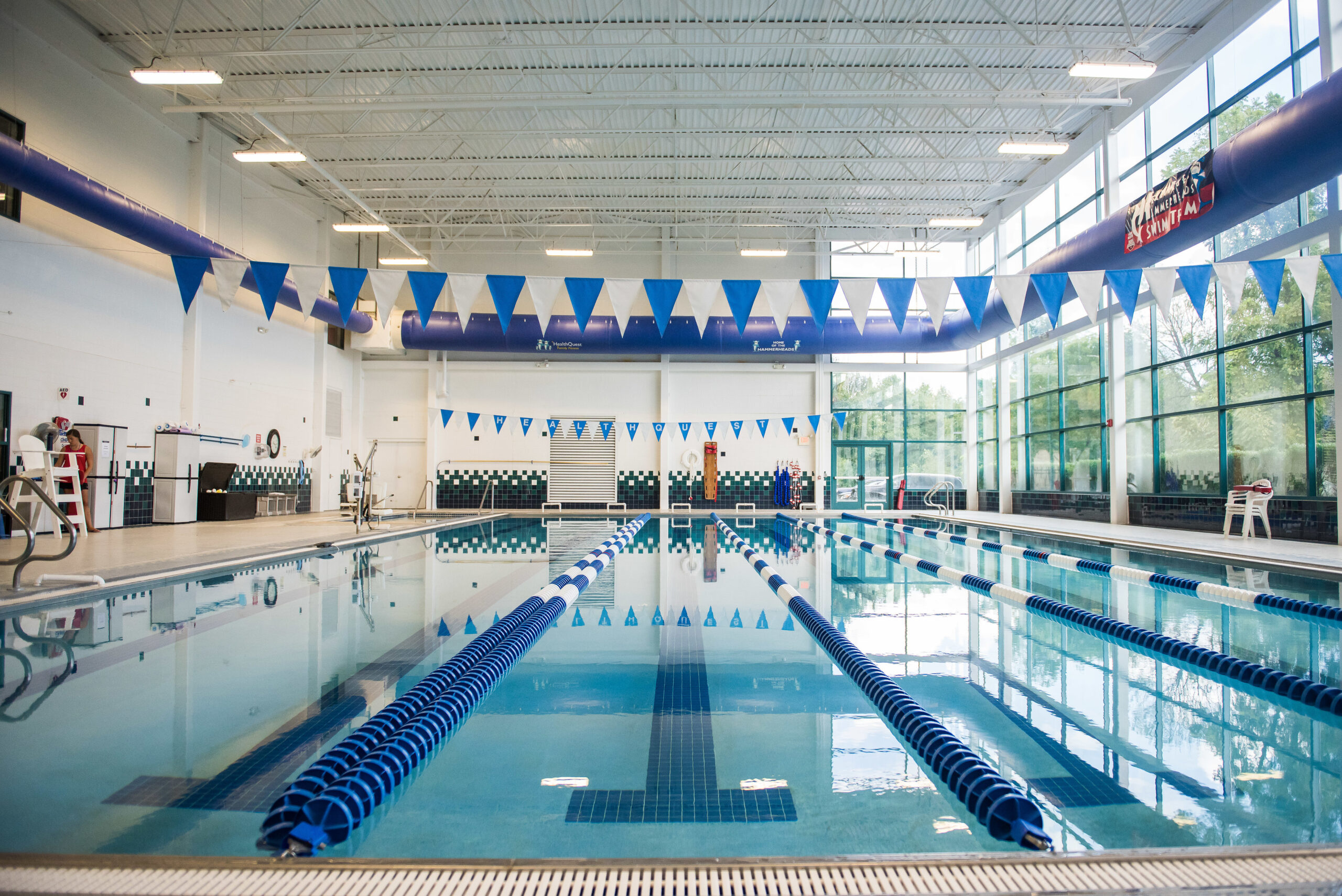 Indoor Pool | HealthQuest Fitness Center